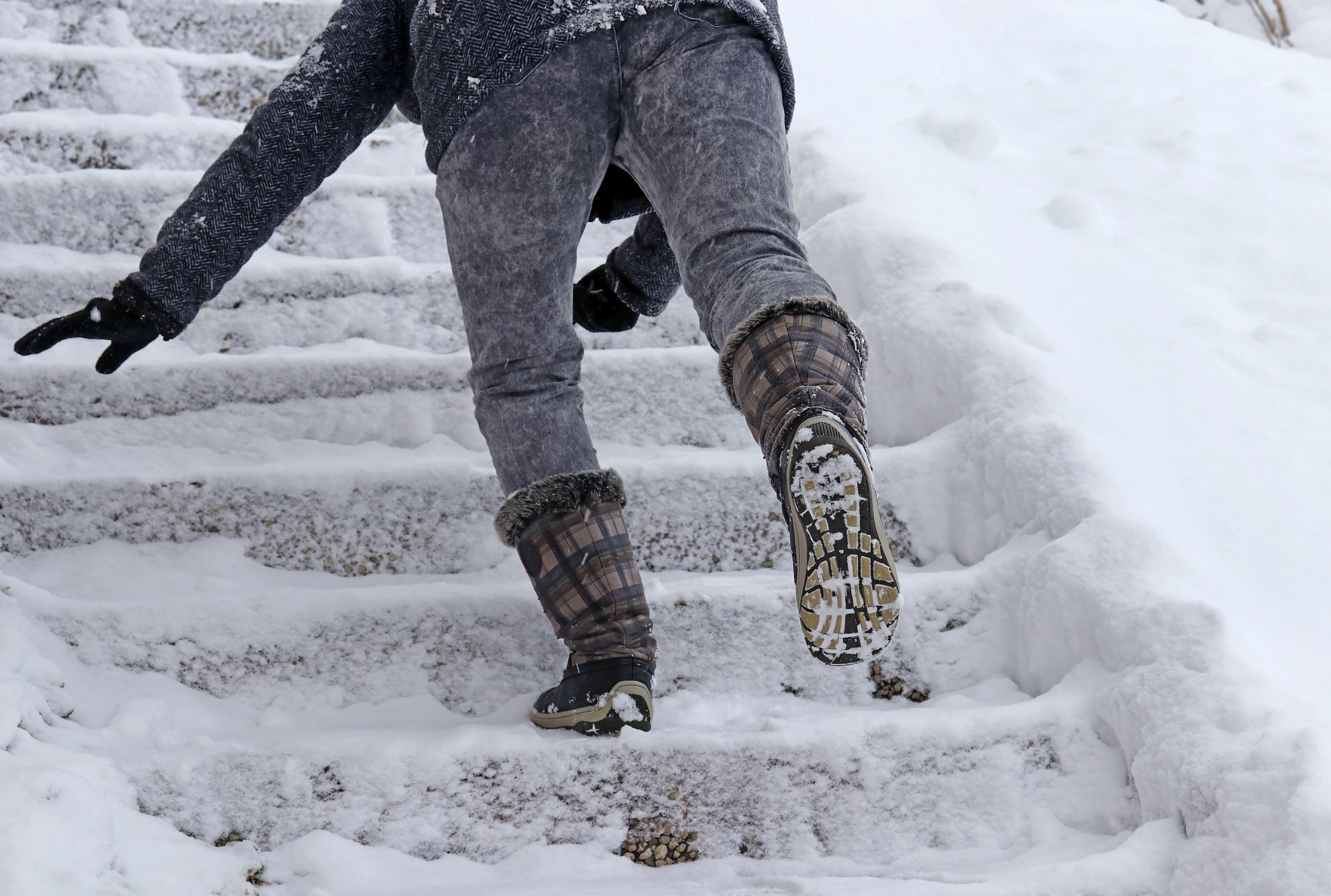 Winter Pedestrian Injuries | Quad Cities Slip and Fall Lawyer