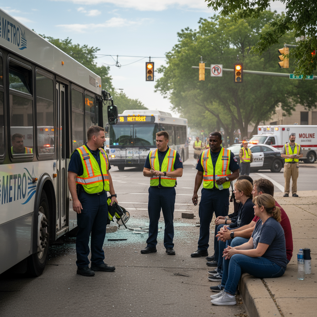 Steps to Take after a Quad Cities Public Transit Accident - Law Firm